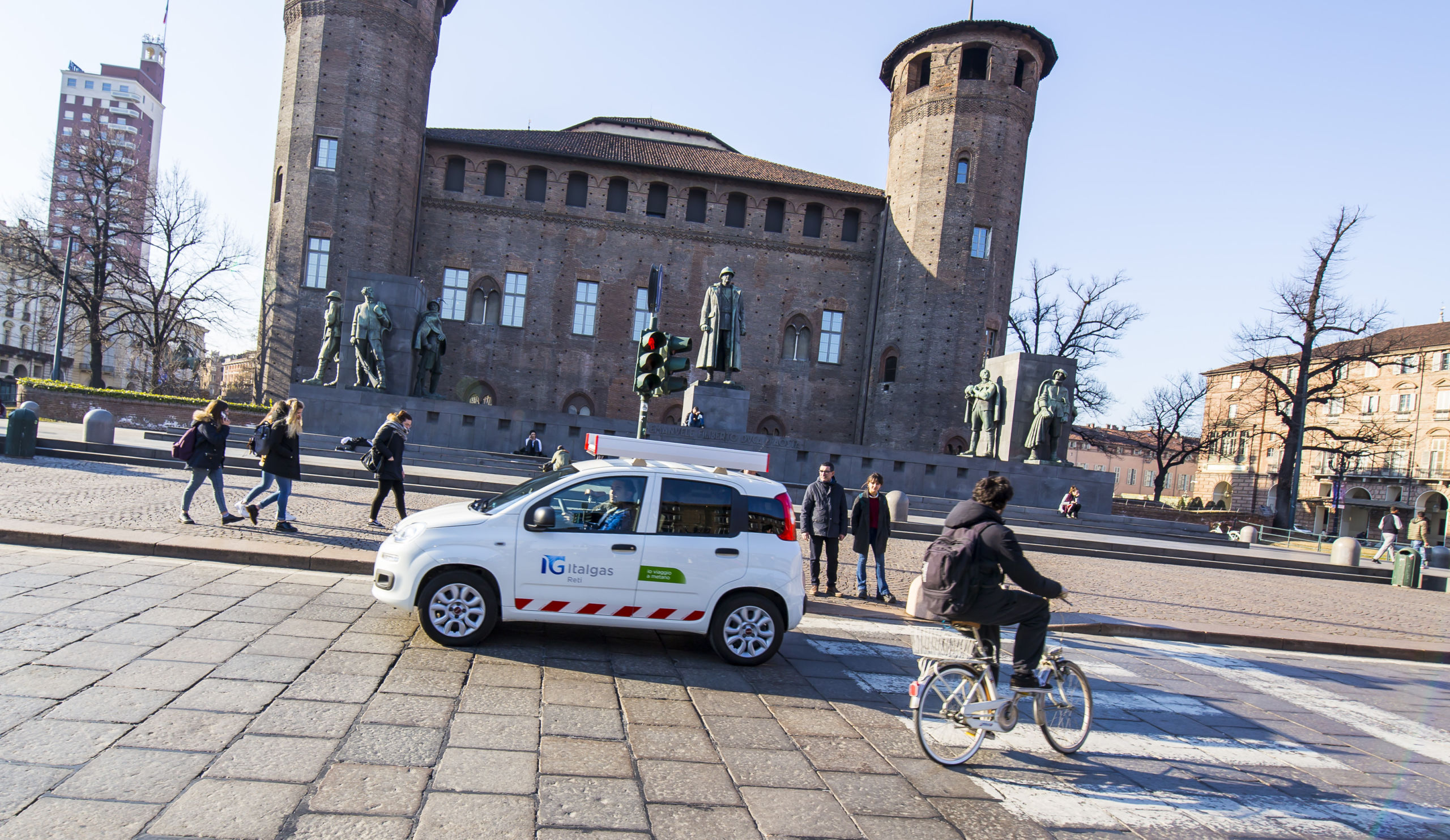 Italgas is awarded the management of the natural gas distribution ...