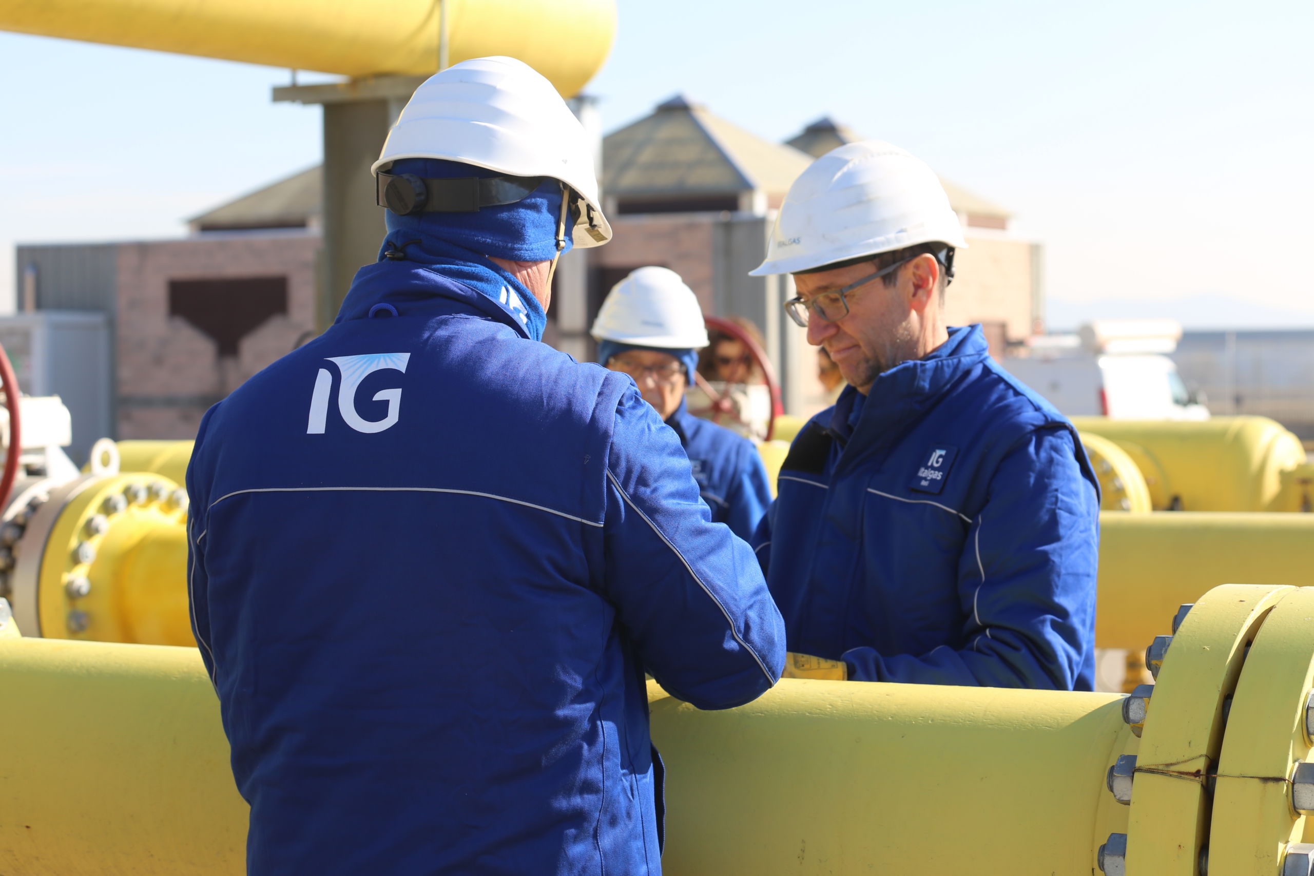 Italgas is awarded the management of the natural gas distribution ...