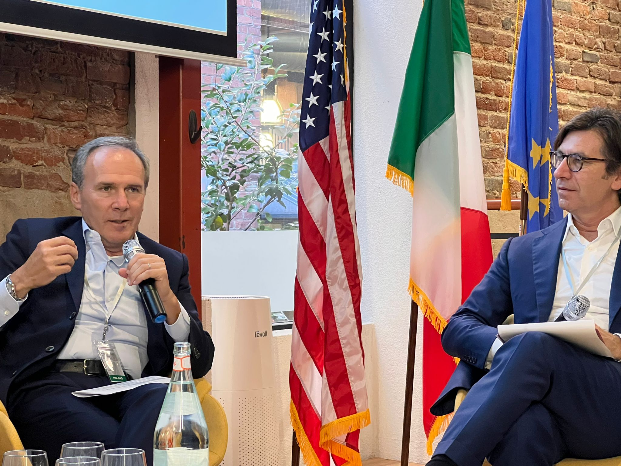 Italgas in Silicon Valley: meeting at INNOVIT with Energy Start-ups ...