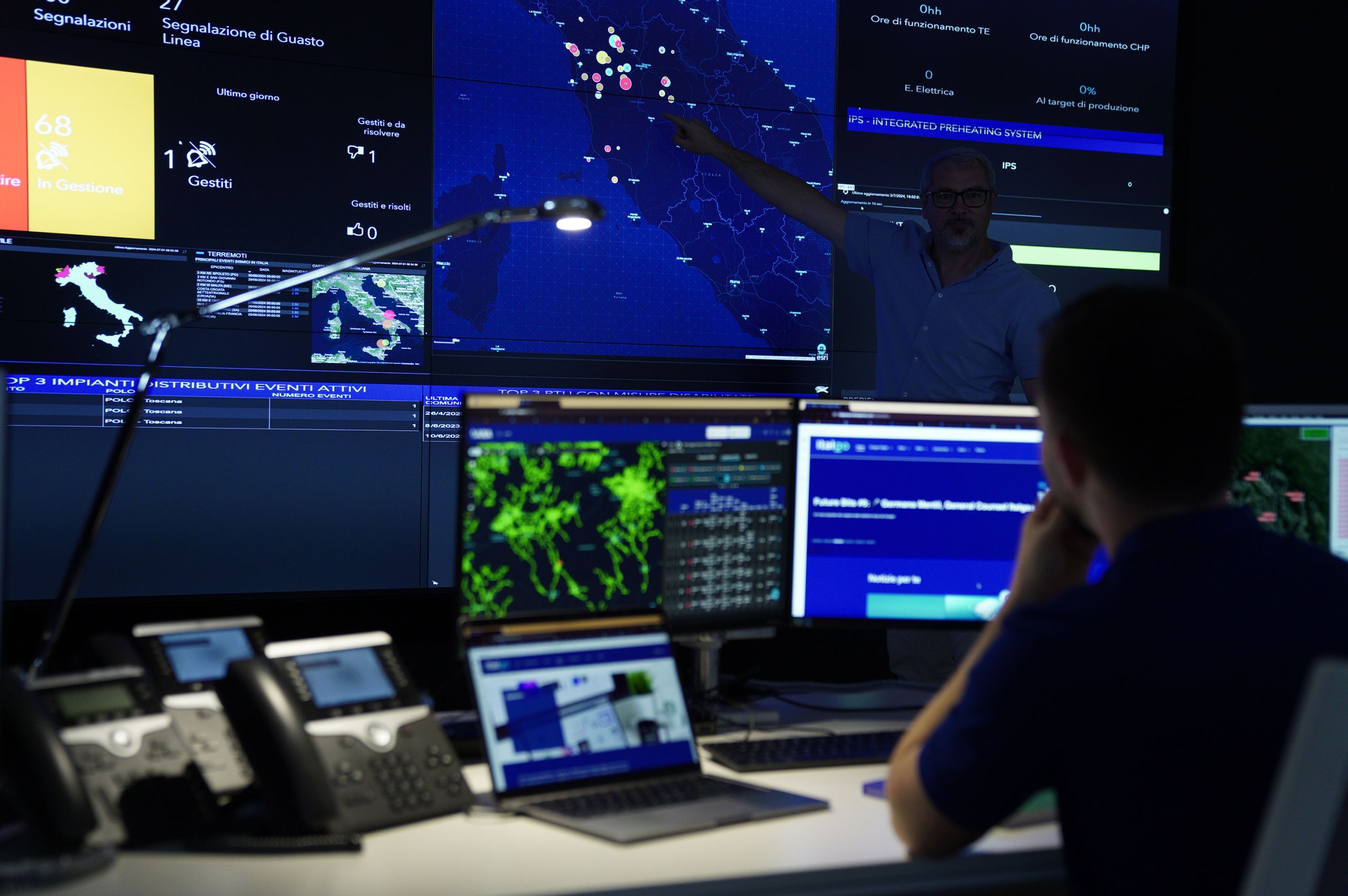 Italgas inaugurates the new Plant and Network Command and Control ...