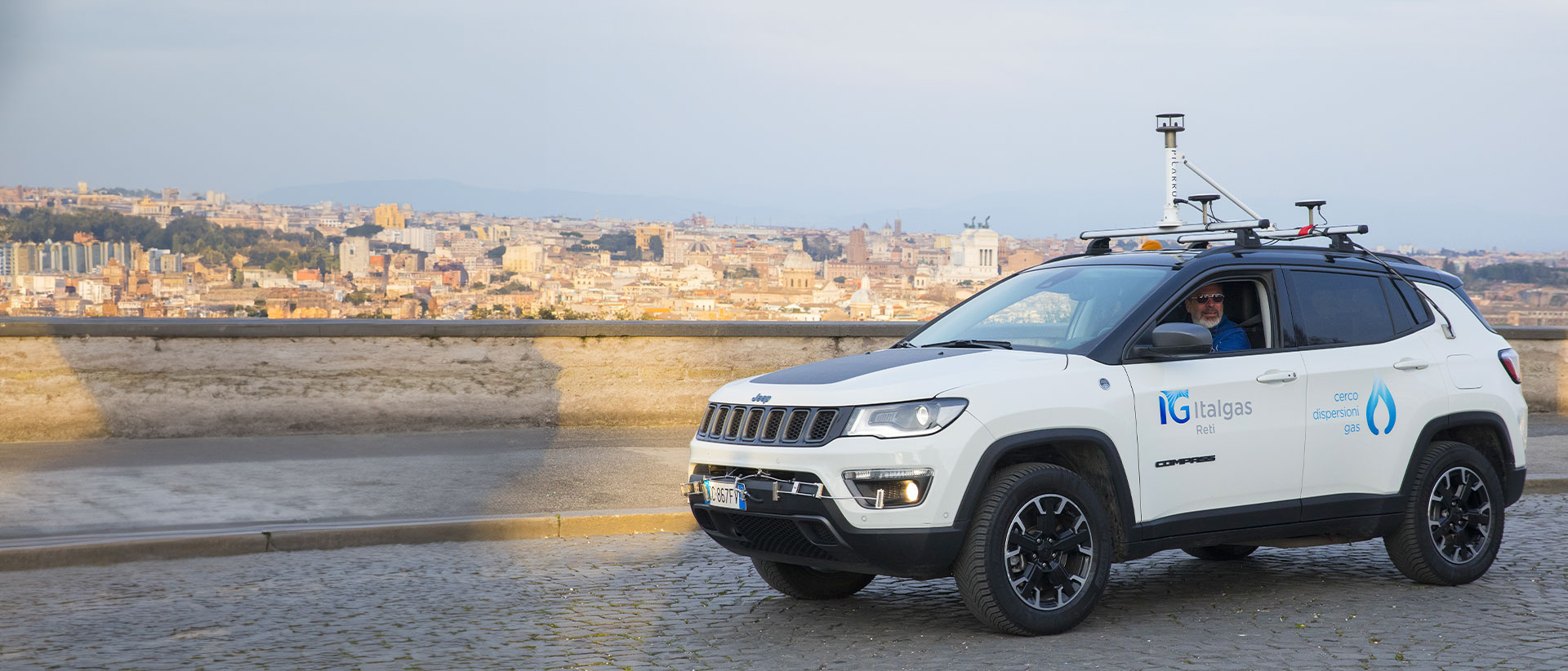 Picarro: Advanced Gas Network Monitoring | Italgas